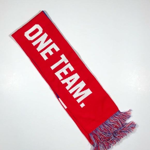 USA Soccer Red | Accessories | Usa Soccer Red Scarf One Team One Nation ...